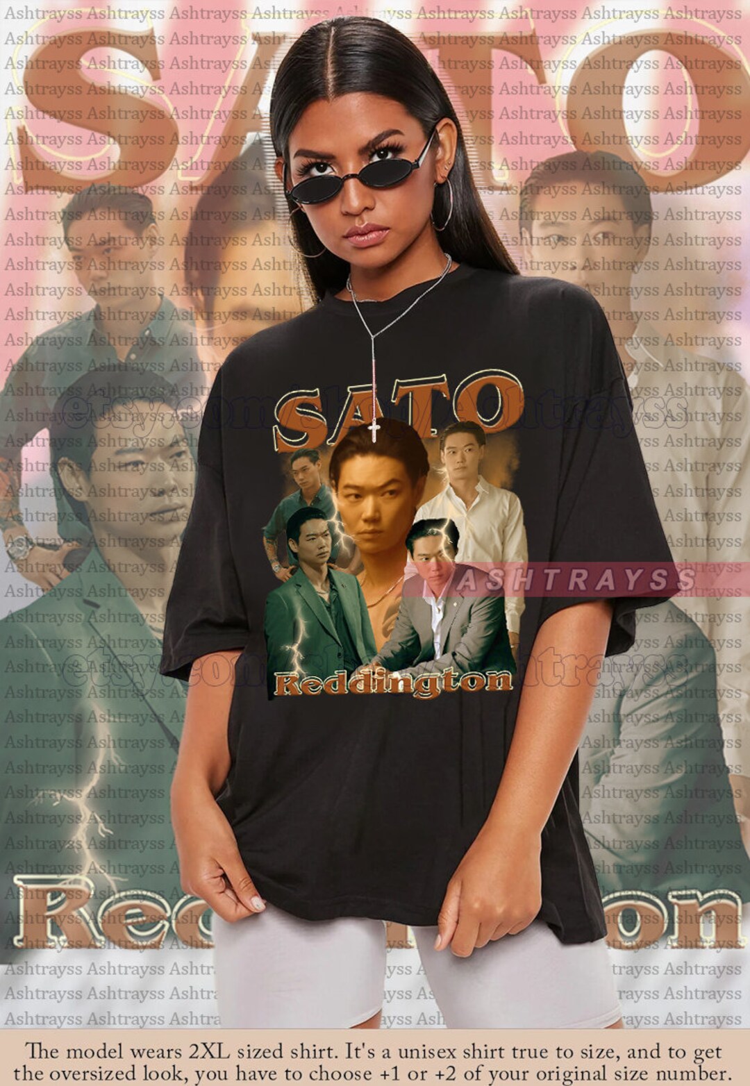 Sato Reddington Vintage Bootleg Tee, Shô Kasamatsu Vintage Graphic ...