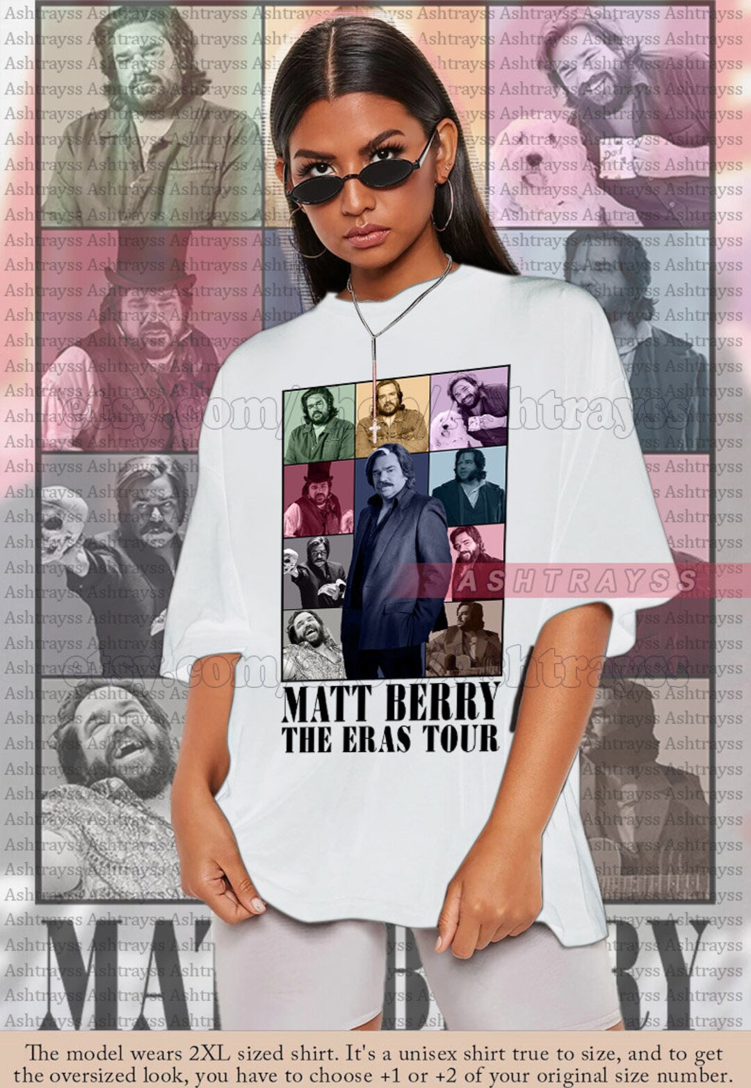 Matt Berry Tee, Matt Berry the Eras Tour T-shirt - Etsy