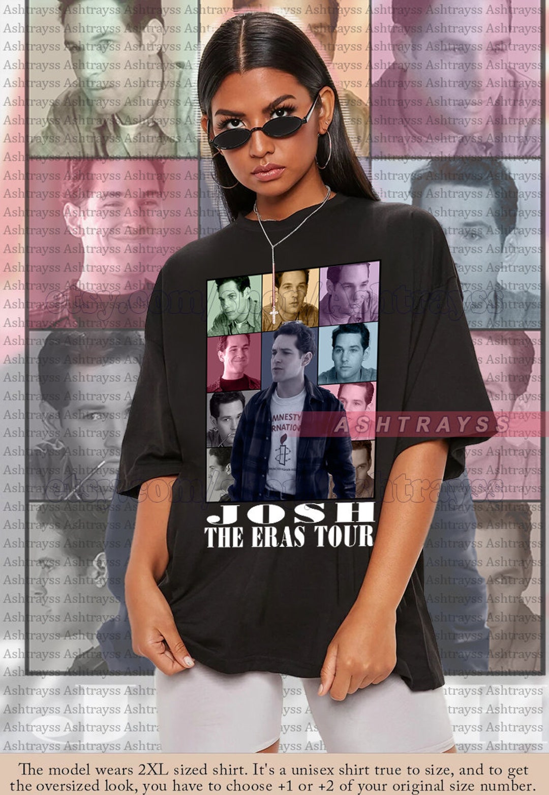 Paul Rudd as Josh Lucas the Eras Tour T-shirt - Etsy