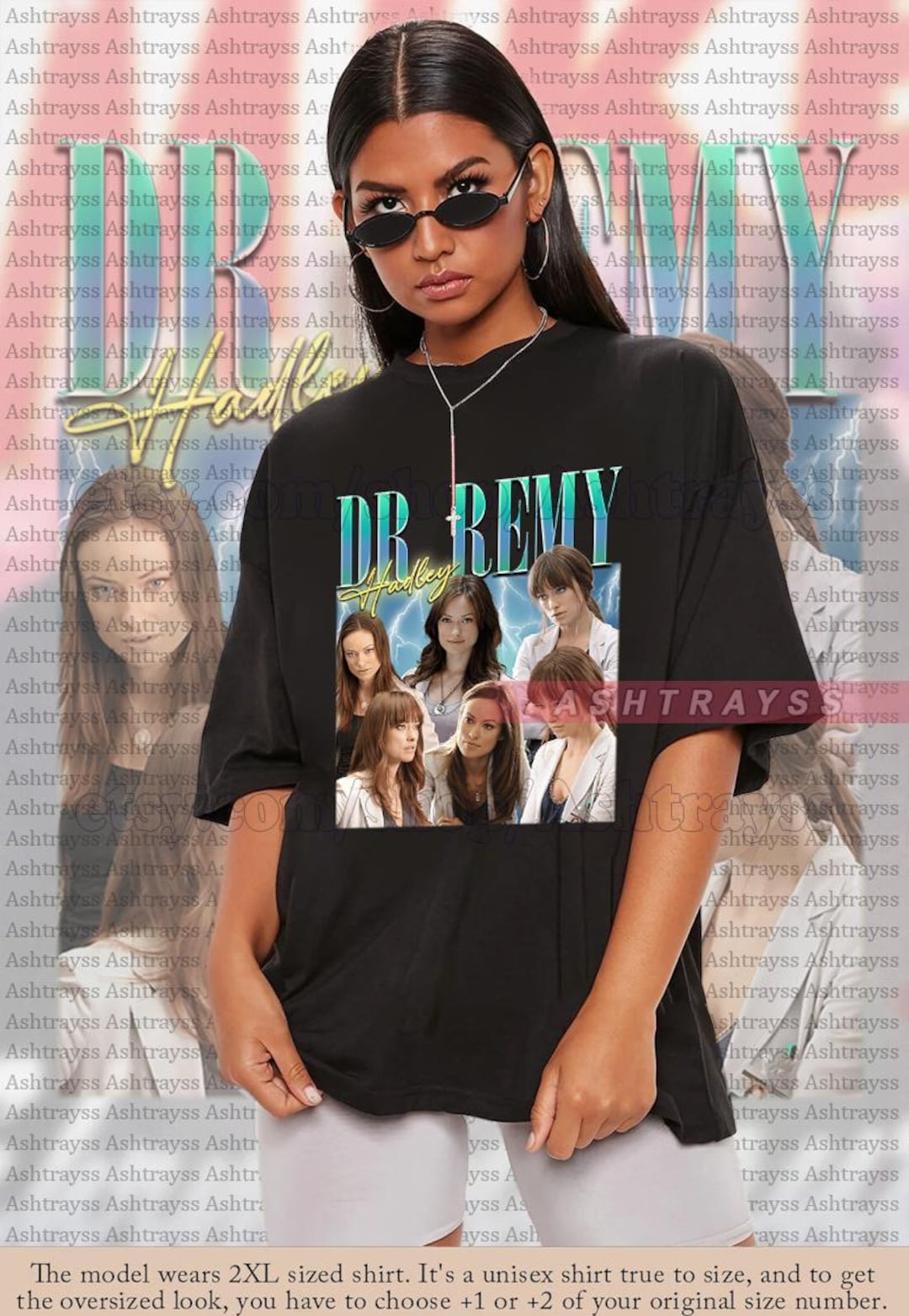 Dr. Remy Hadley Vintage Bootleg Tee, Remy Hadley Vintage Graphic Tshirt ...