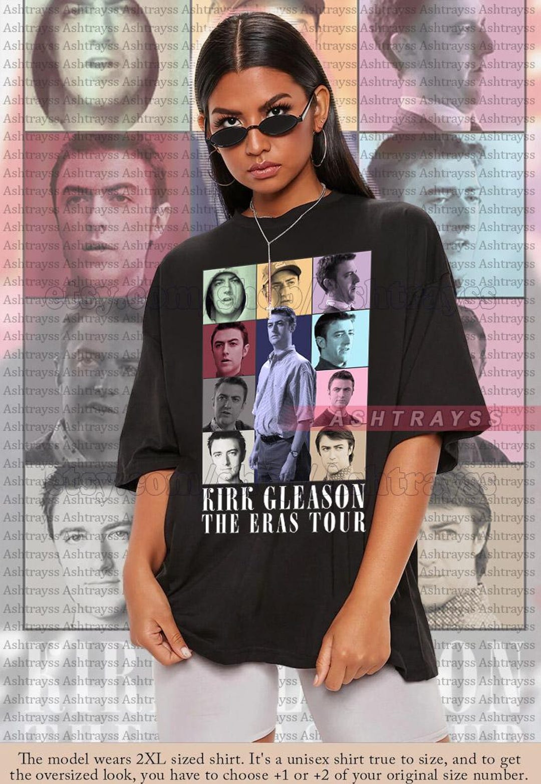 Kirk Gleason Sweater, Sean Gunn as Kirk Gleason the Eras Tour Tee ...