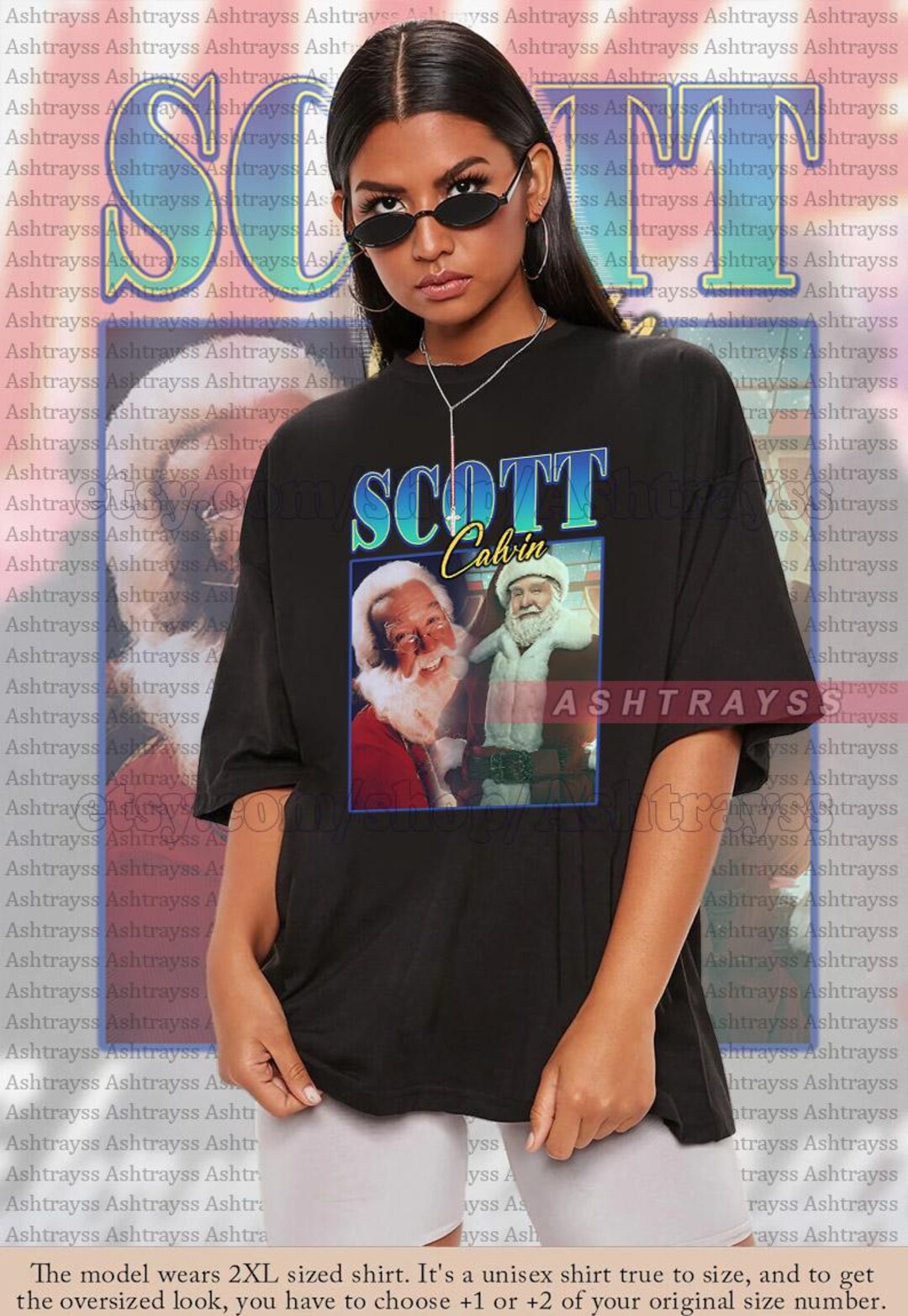 Scott Calvin the Santa Clause Vintage Retro Tee, Tim Allen as Scott ...