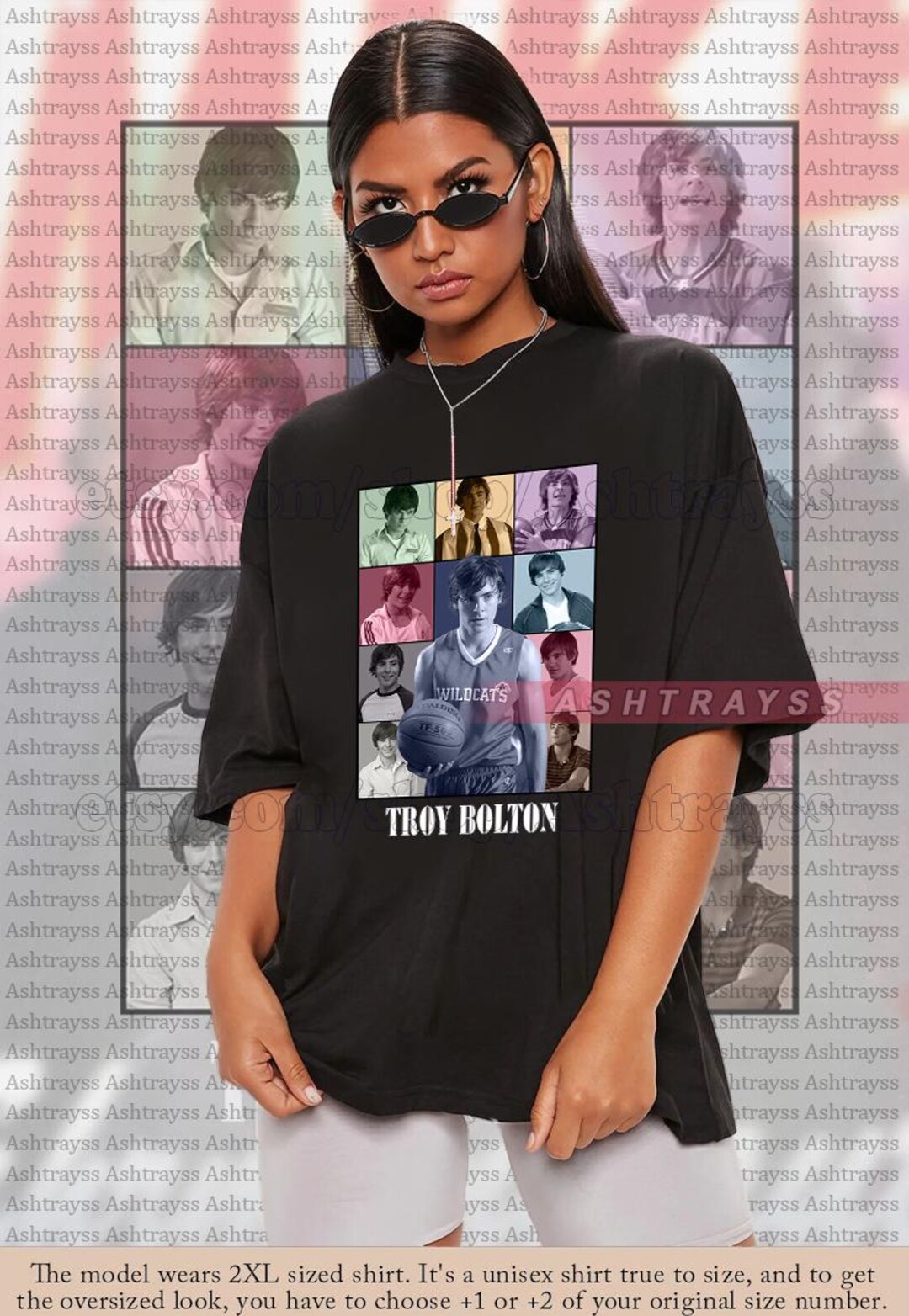 Troy Bolton - Zac Efron the Eras Tour Tee, Sweater, Sweatshirt - Etsy