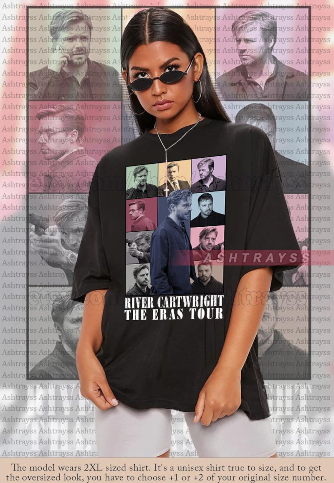 River Cartwright the Eras Tour Tee, Jack Lowden as River Cartwright the ...