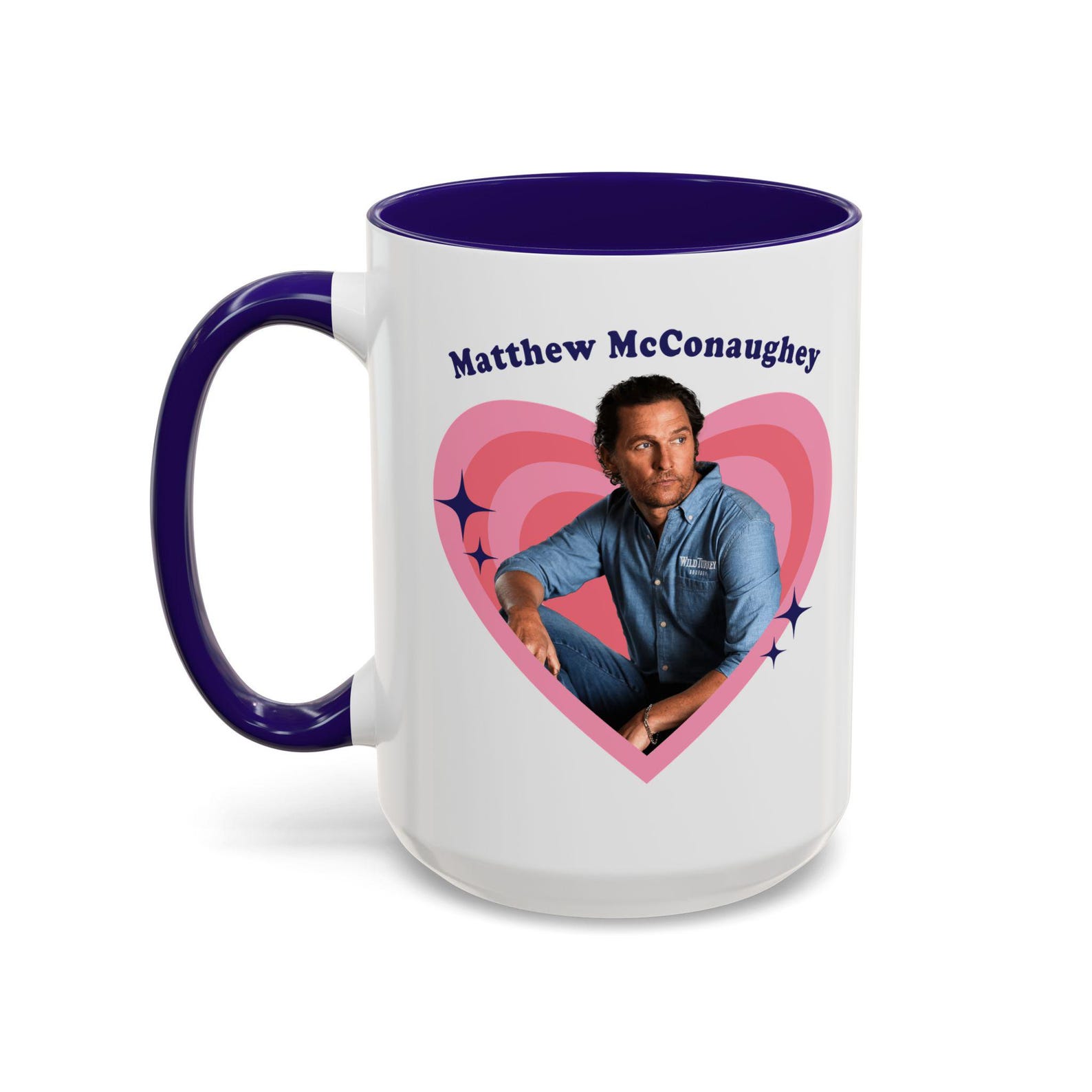 Matthew Mcconaughey Accent Mug, Matthew Mcconaughey Colorful Mug ...