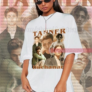 Tanner Buchanan Vintage Bootleg Tee - Etsy