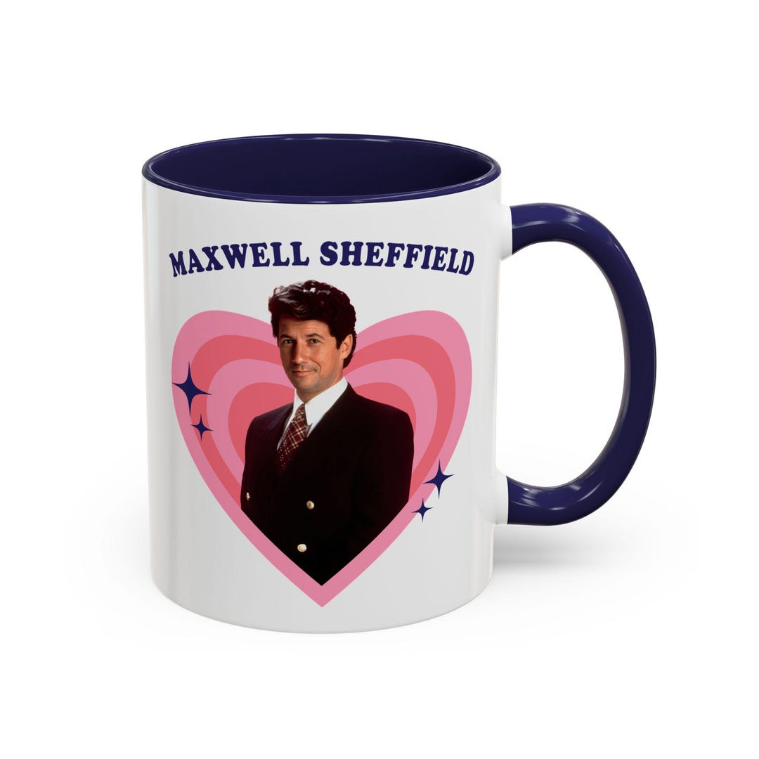 Maxwell Sheffield Fan Girl Mug, Maxwell Sheffield Accent Mug, Charles ...