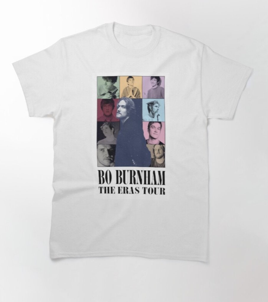 Bo Burnham the Eras Tour Edition T-shirt - Etsy