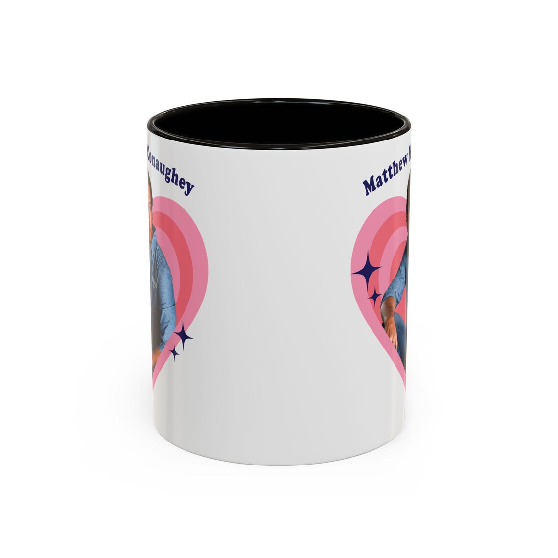 Matthew Mcconaughey Accent Mug, Matthew Mcconaughey Colorful Mug ...
