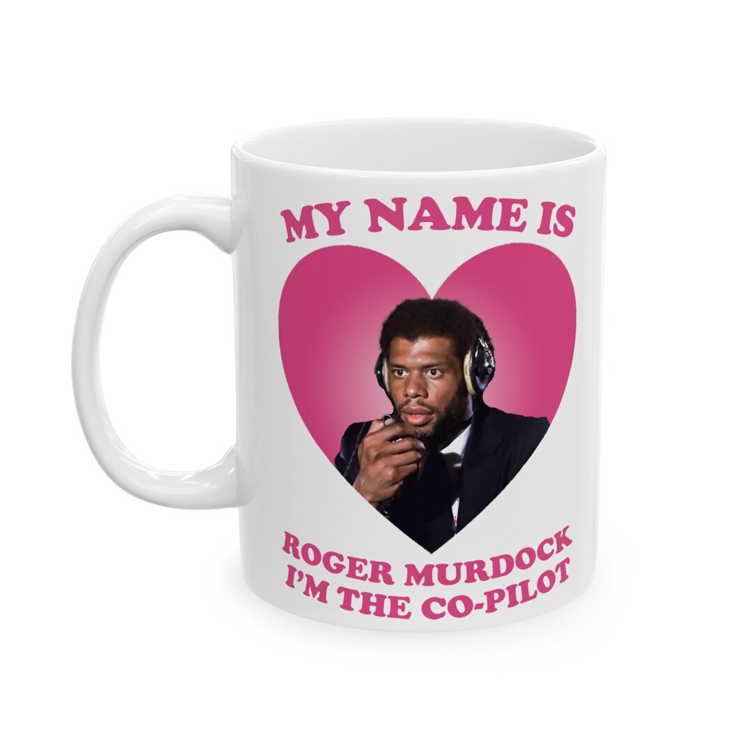 Roger Murdock Copilot Mug, Frank Drebin Leslie Nielsen Funny Mug - Etsy