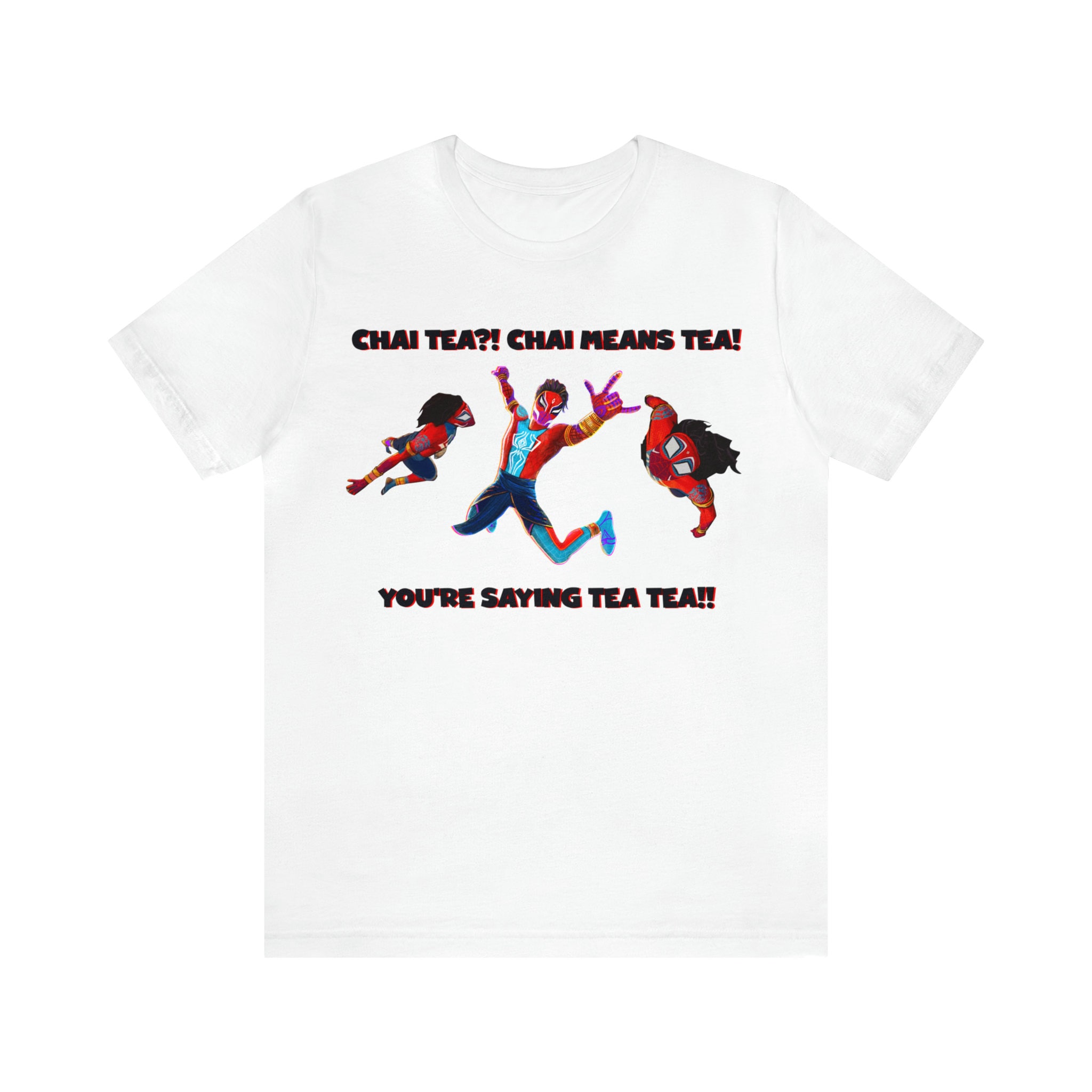 Pavitr Prabhakar Chai Tea Funny Tee Spider-man India - Etsy