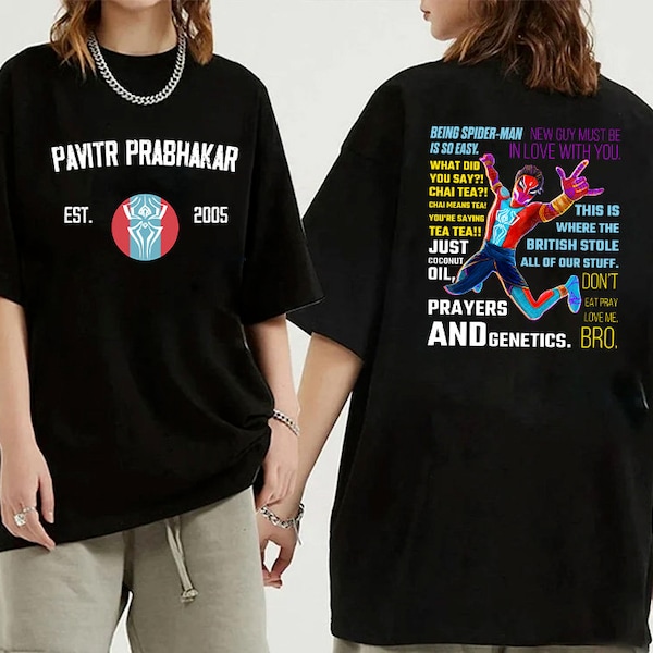 Pavitr Prabhakar Costume - Etsy