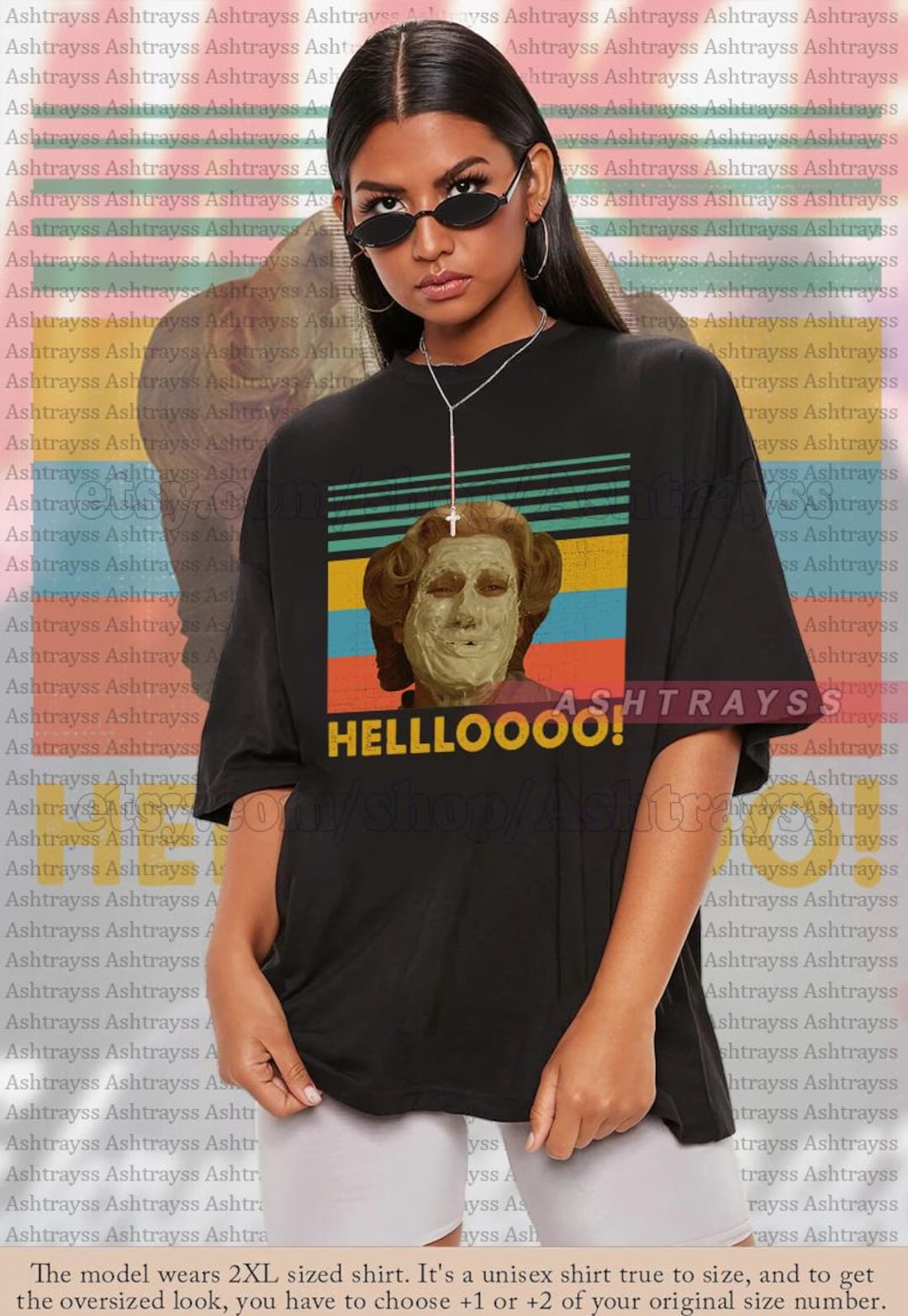 Robin Williams as Daniel Hillard, Mrs. Doubtfire Hello Funny T-shirt ...