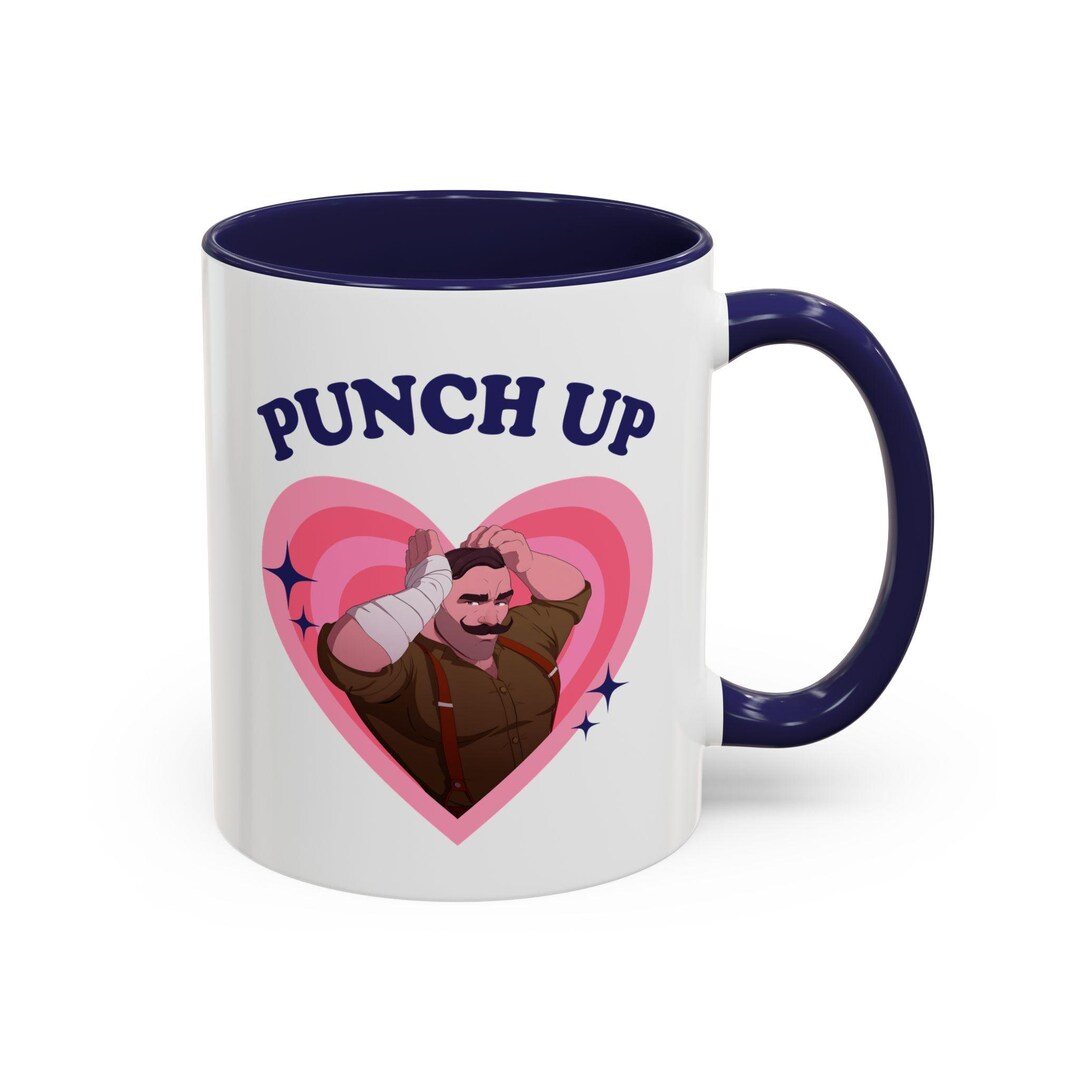 Punch up (dispatch) Accent Coffee Mug (11, 15oz), Punch up Dispatch ...
