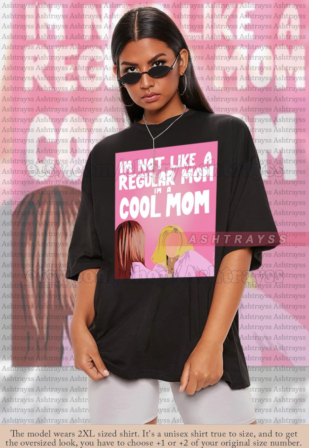 I’m A Cool Mom Mean Girls Shirt - Etsy
