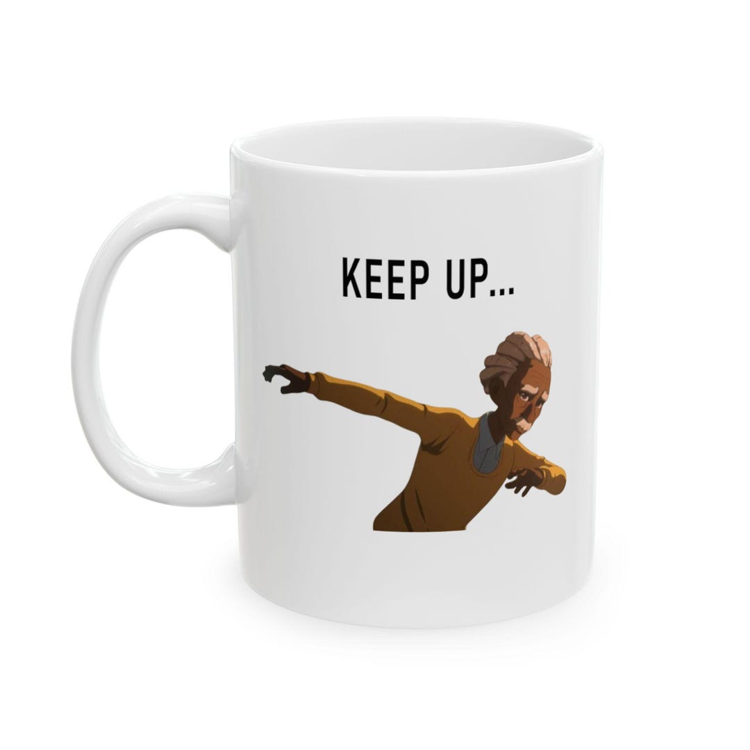 Keep up Chase/track Star Mug, Keep up Dispatch Game Mug, Chase - Keep ...