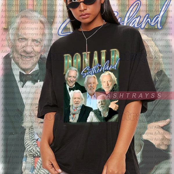 Donald Sutherland - Etsy