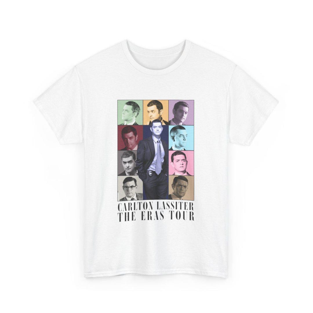 Carlton Lassiter- Timothy Omundson the Eras Tour Tee, Sweatshirt - Etsy