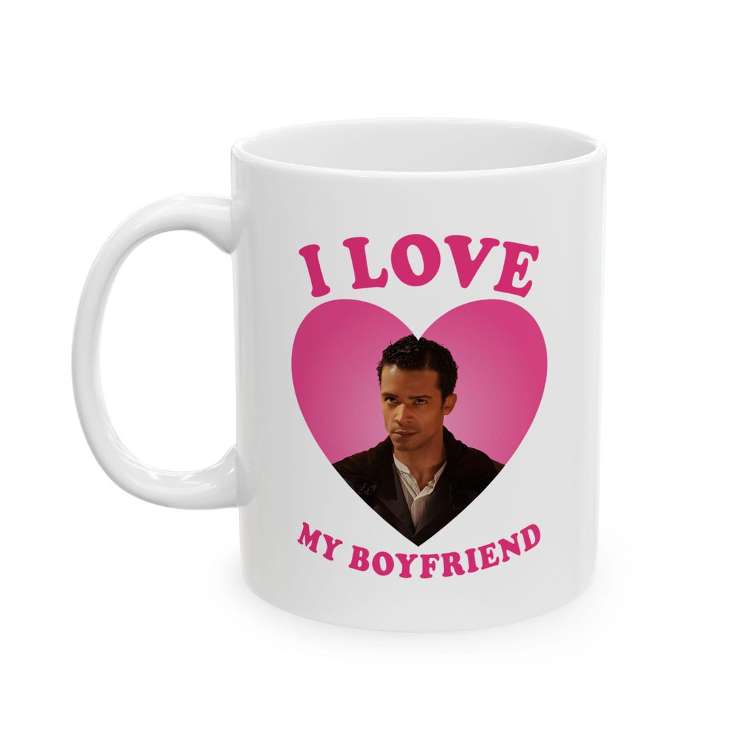 Louis De Pointe Du Lac I Love My Boyfriend Funny Mug, (11oz, 15oz ...