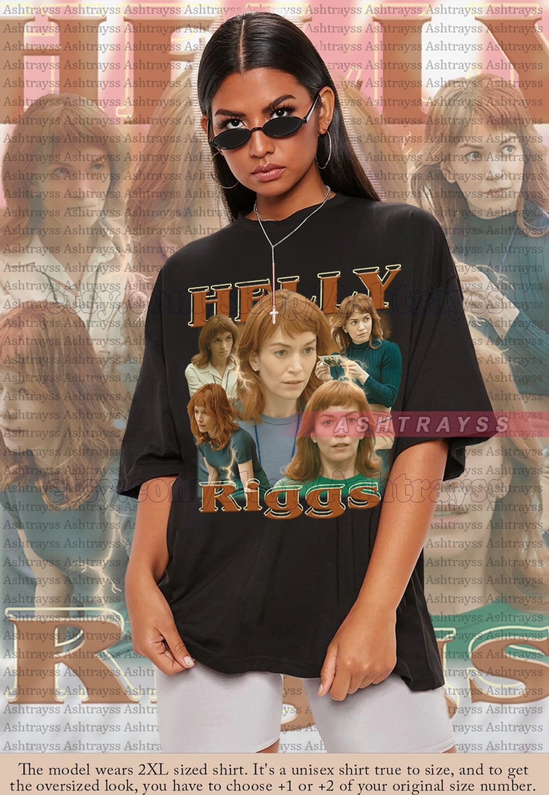 Brittlower als Helly Riggs Vintage Graphic T-shirt - Etsy.de