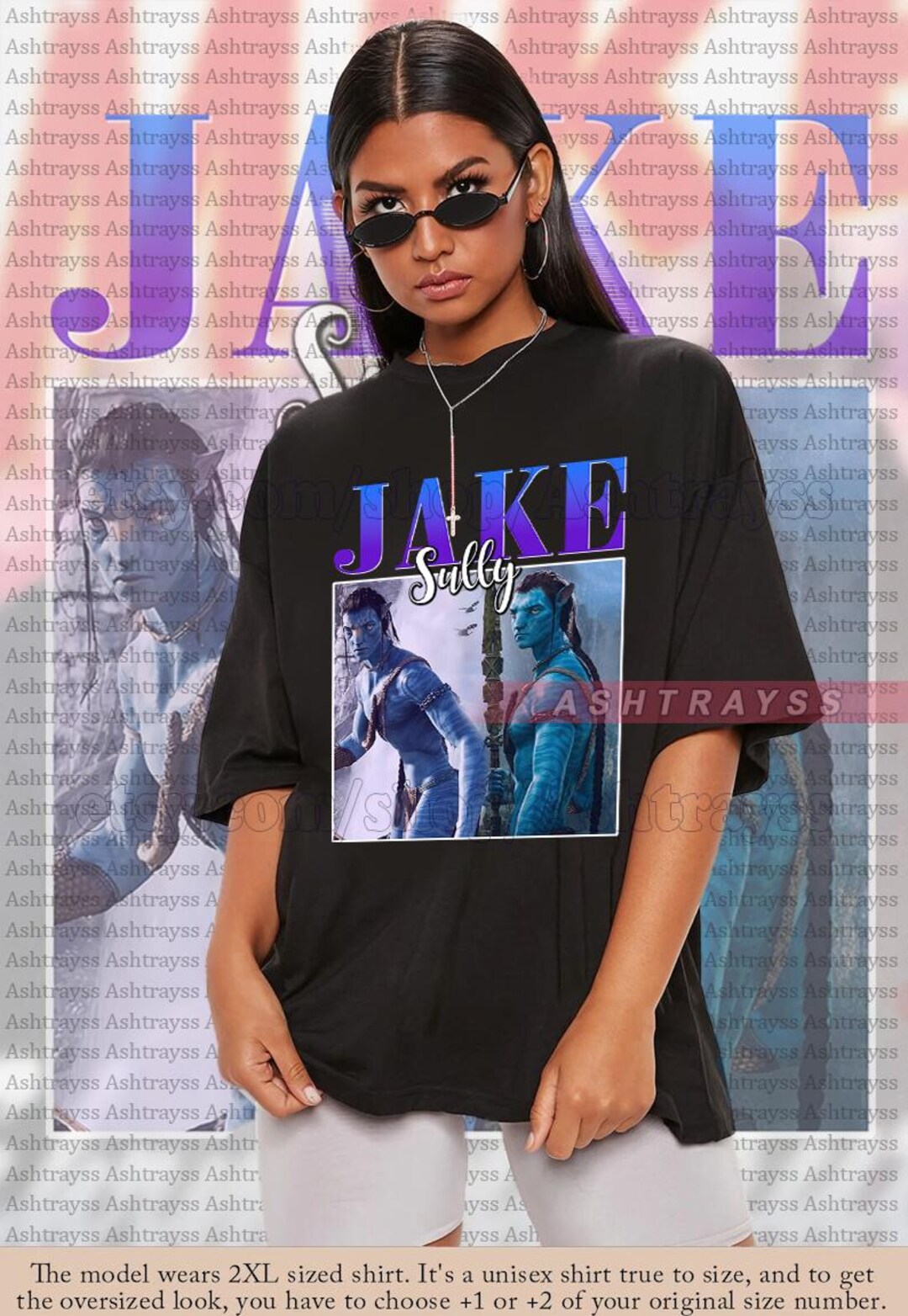 Jake Sully Vintage Retro Shirt, Jake Sully Shirt, Jake Sully Sweatshirt ...