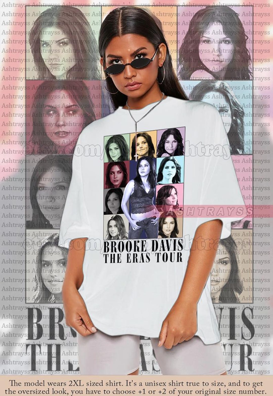 Brooke Davis the Eras Tour T-shirt, Sophia Bush as Brooke Davis ...