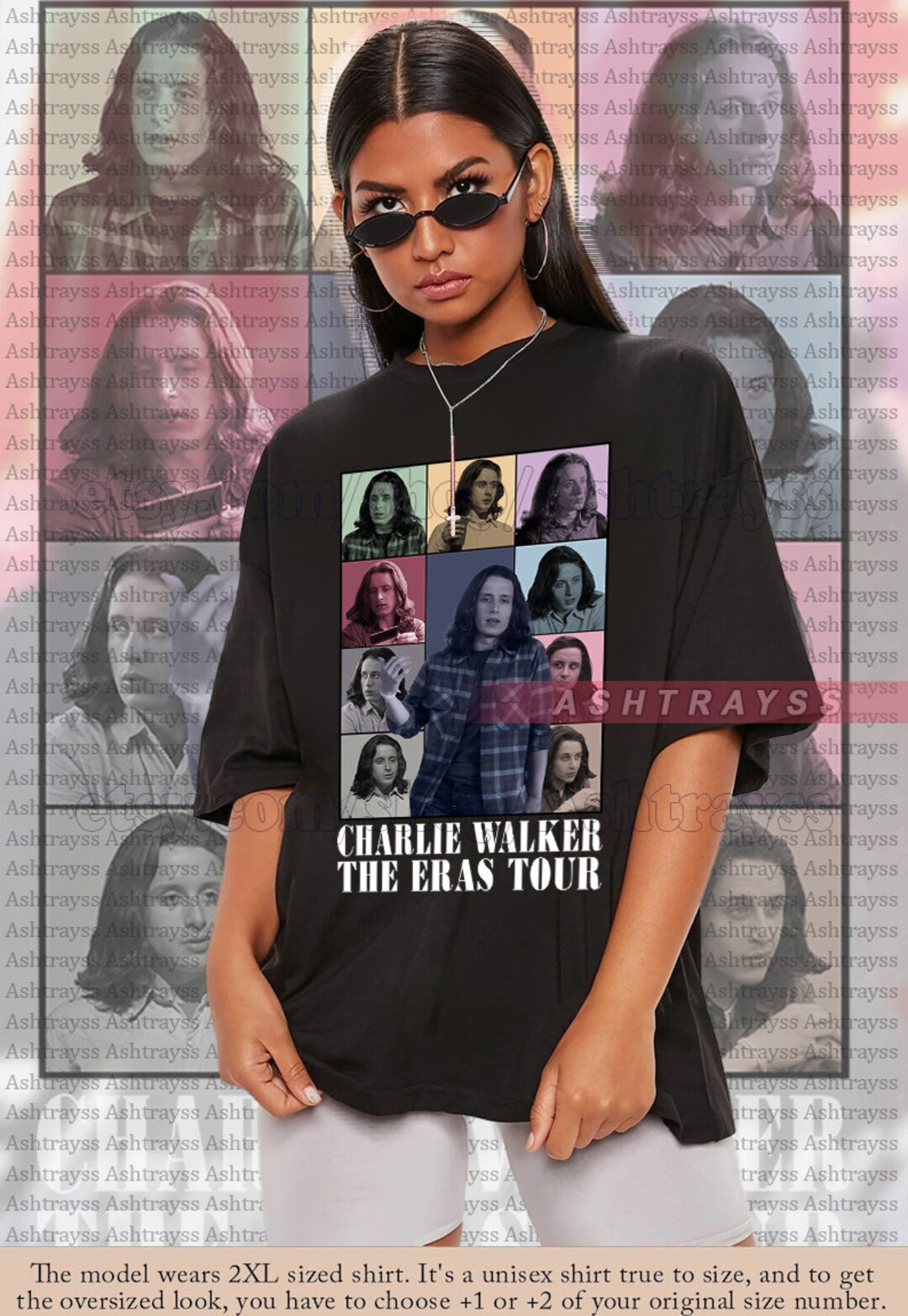 Charlie Walker- Rory Culkin the Eras Tour Tee - Etsy