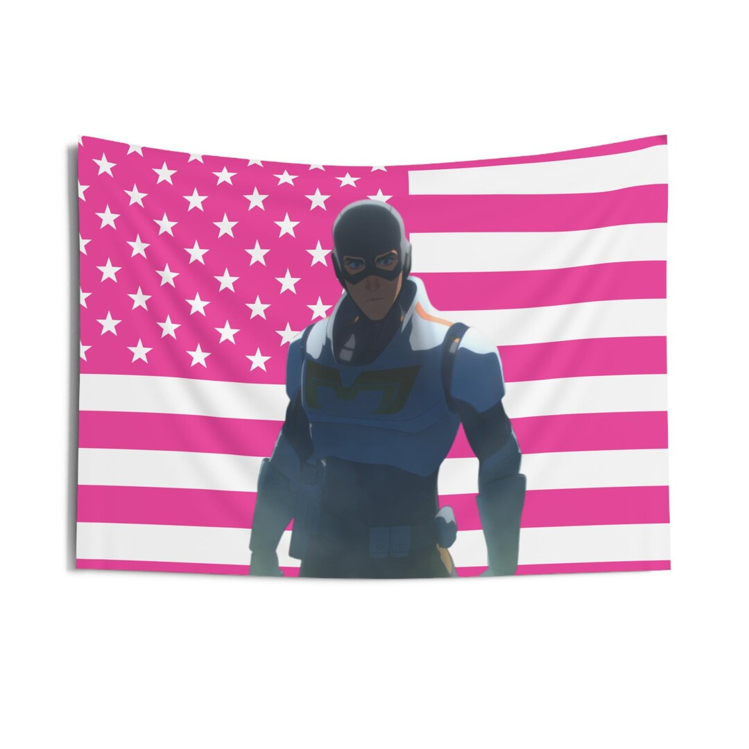 Mecha Man Flag, Mecha Man Indoor Wall Tapestries, Mecha Man Dispatch ...