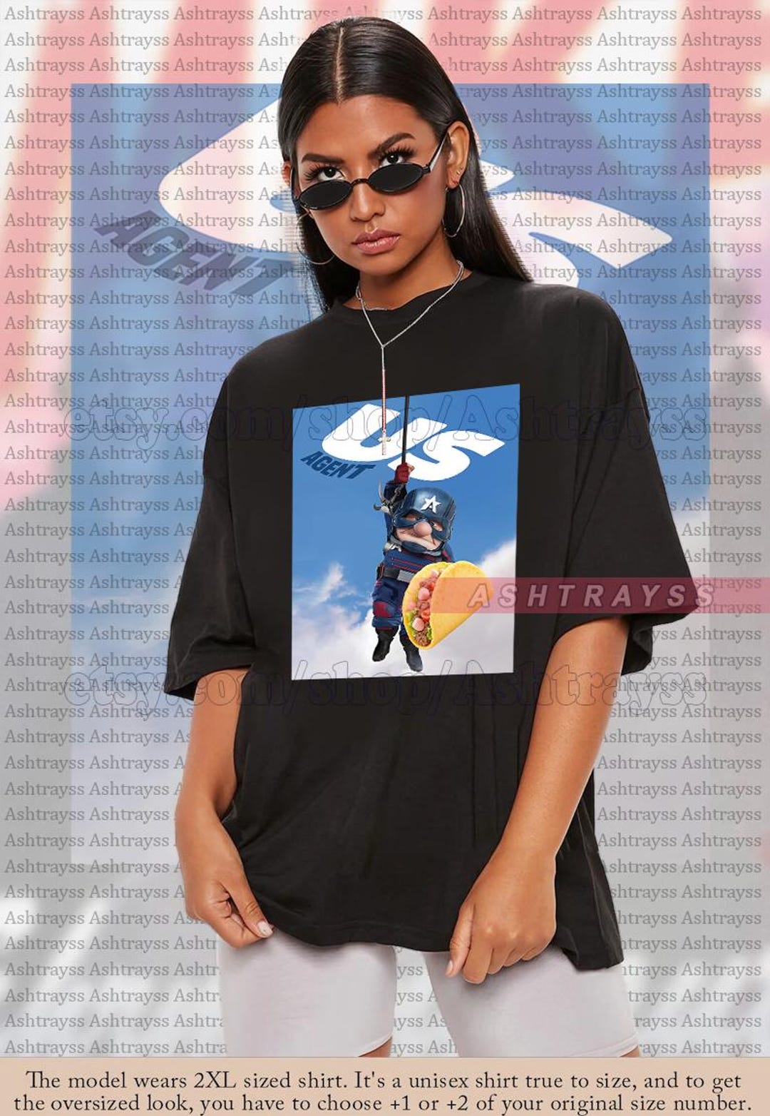 John Walker US Agent Carl Fredricksen Meme Shirt, John Walker Taco ...