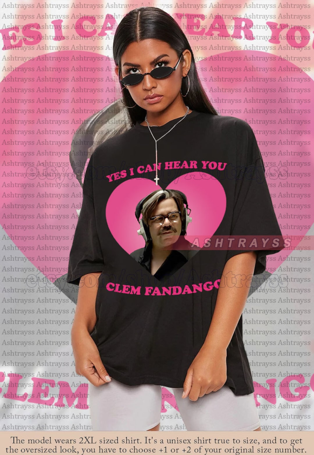 Yes! I Can Hear You Clem Fandango' Matt Berry Tee - Etsy