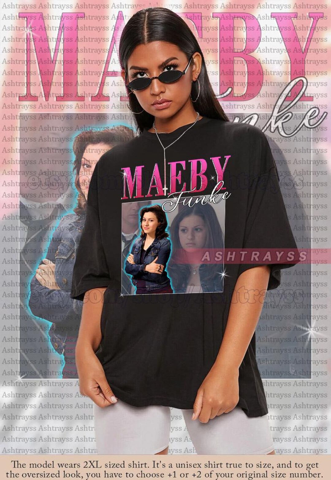 Maeby Funke Sweater, Alia Shawkat as Maeby Fünke Vintage Bootleg Tee ...