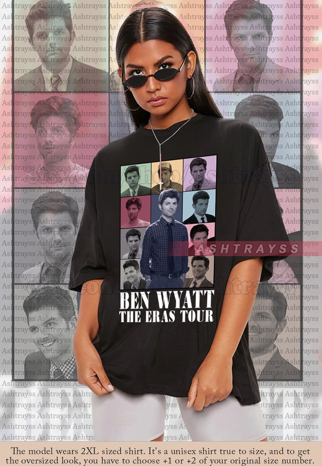 Ben Wyatt- Adam Scott the Eras Tour Tee - Etsy