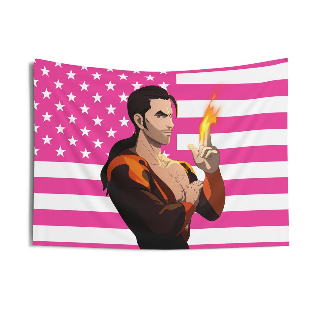 Flambae (dispatch) Flag, Flambae Indoor Wall Tapestries, Flambae ...