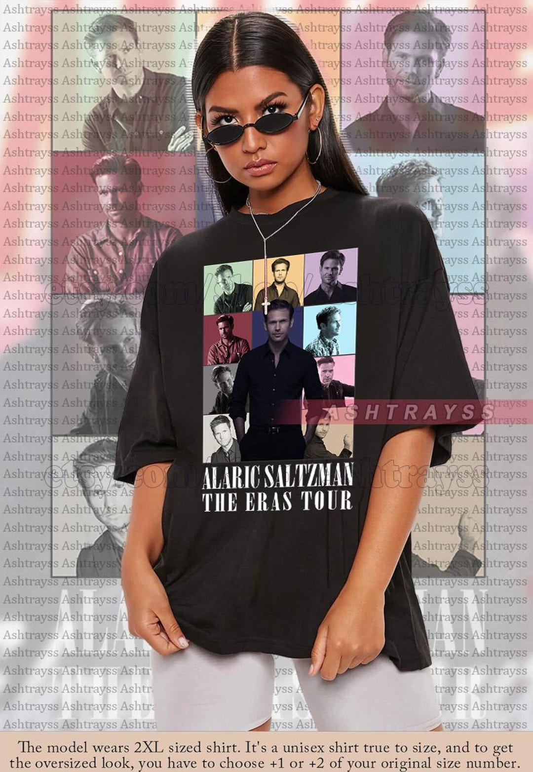Matthew Davis as Alaric Saltzman the Eras Tour Tee Sweater - Etsy