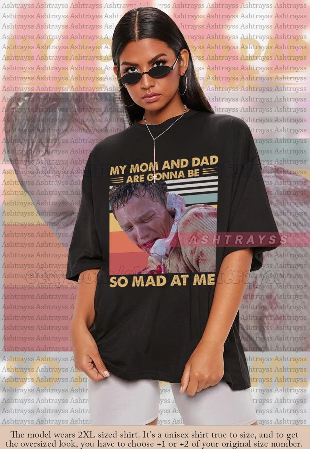 Stu Macher My Mom and Dad Are Gonna Be so Mad at Me T-shirt, Stu Macher ...