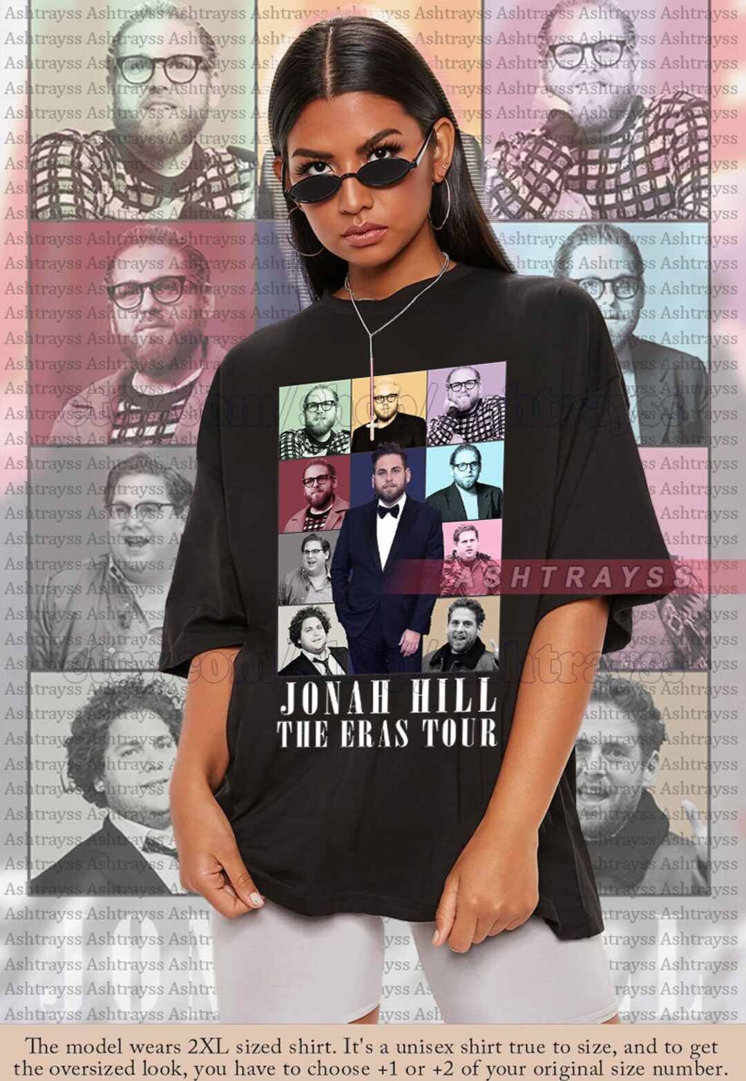 Jonah Hill the Eras Tour Tee - Etsy