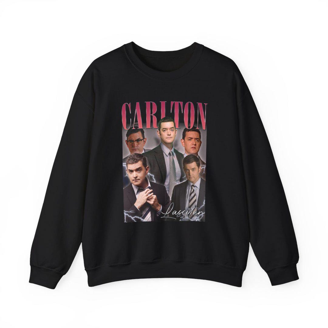 Timothy Omundson as Carlton Lassiter Vintage Bootleg Tee Sweatshirt - Etsy