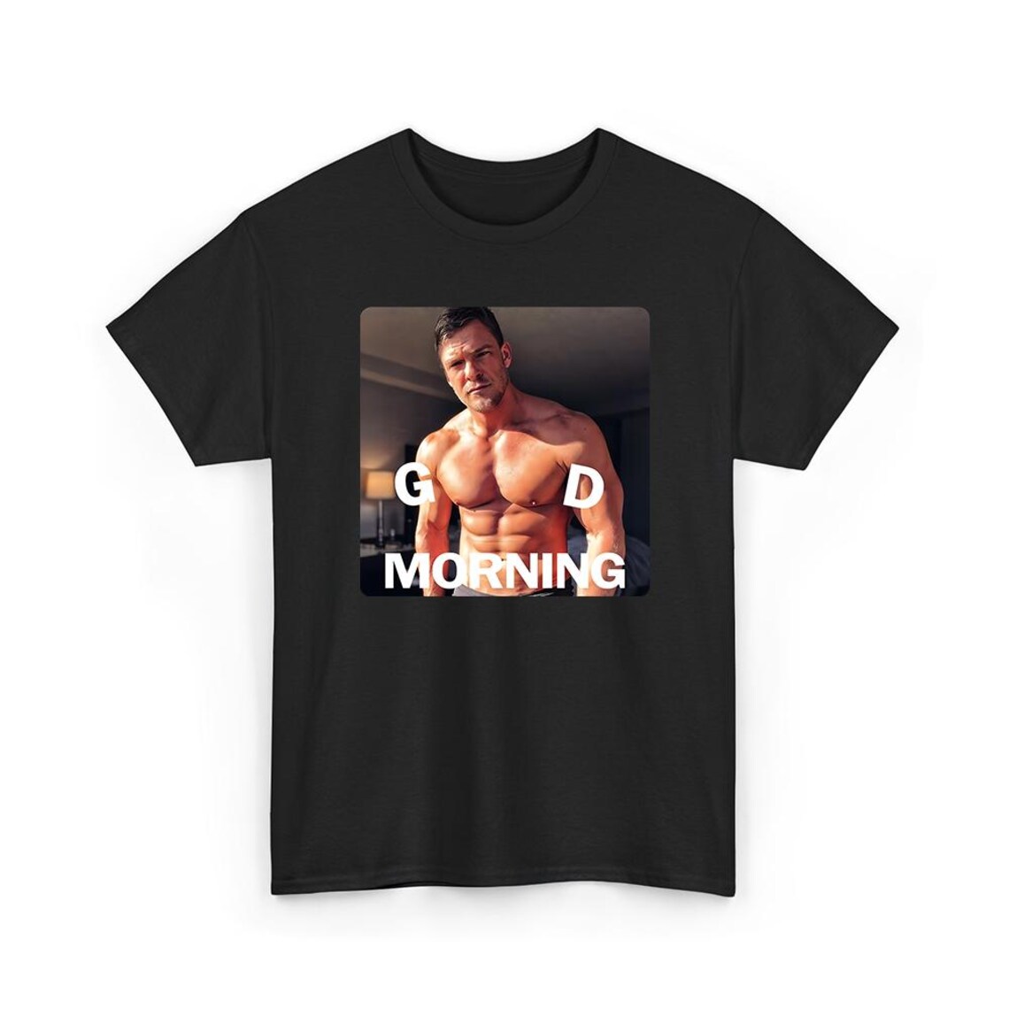 Good Morning Alan Ritchson Shirtless Shirt, Alan Ritchson Gift - Etsy