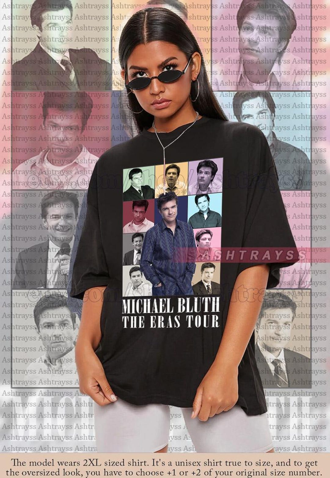 Jason Bateman Sweater, Michael Bluth as Jason Bateman the Eras Tour Tee ...