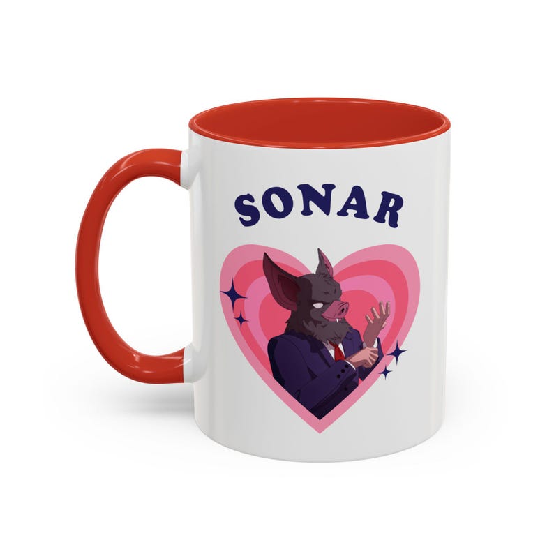 Sonar (dispatch) Accent Coffee Mug (11, 15oz), Sonar Dispatch Game Mug ...