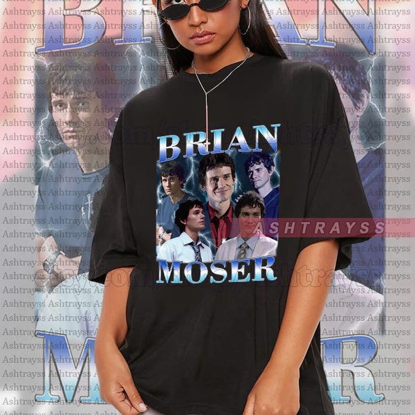 Brian Moser Shirt - Etsy