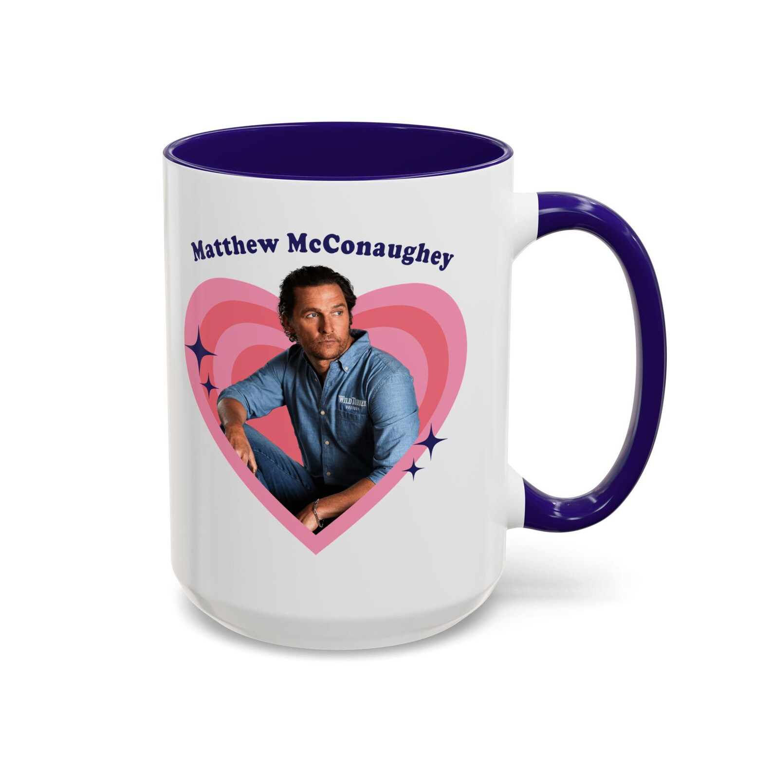 Matthew Mcconaughey Accent Mug, Matthew Mcconaughey Colorful Mug ...