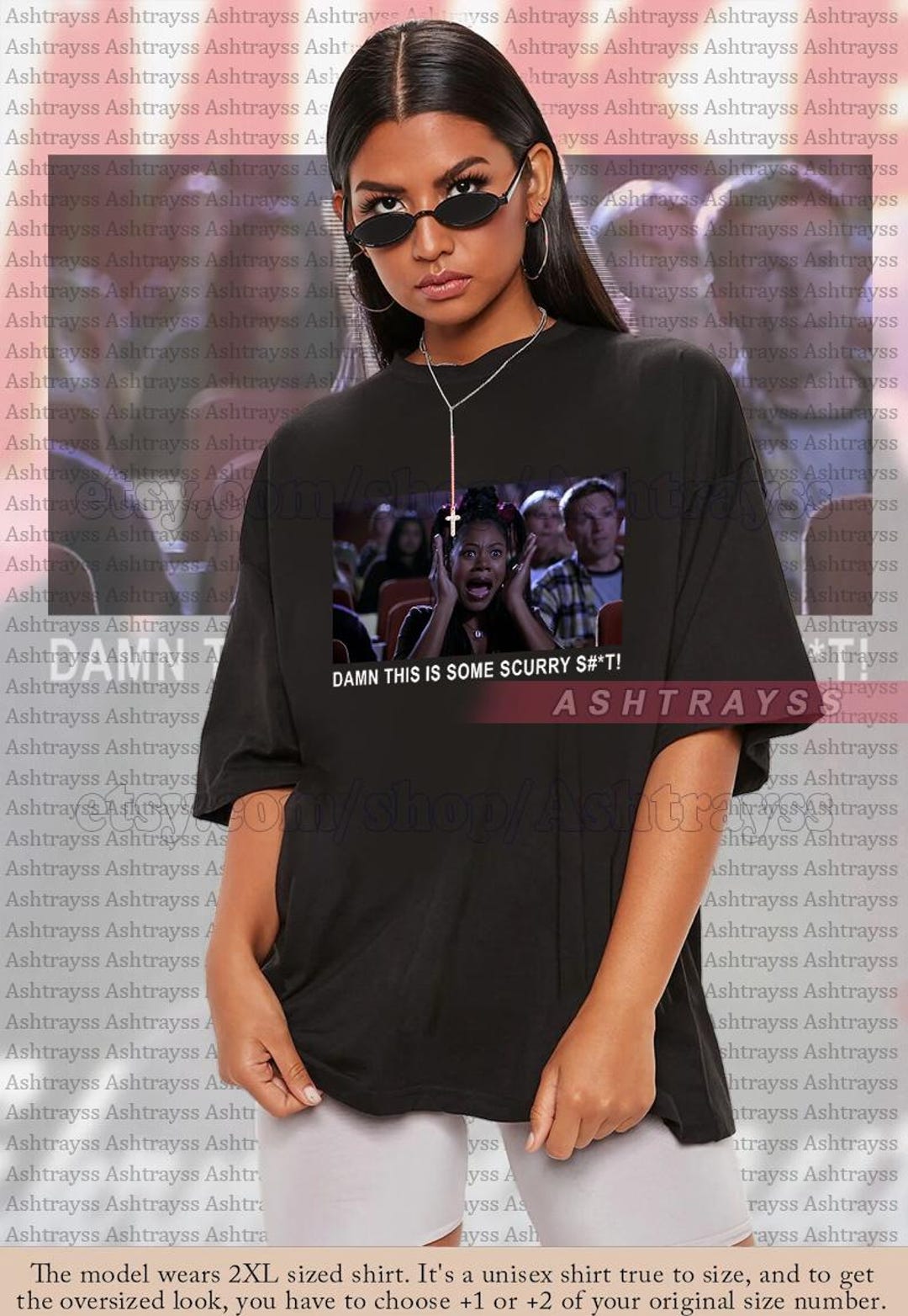 Regina Hall as Brenda Damn This is Some Scurry S#*t! Tee, Rbrenda Meeks ...