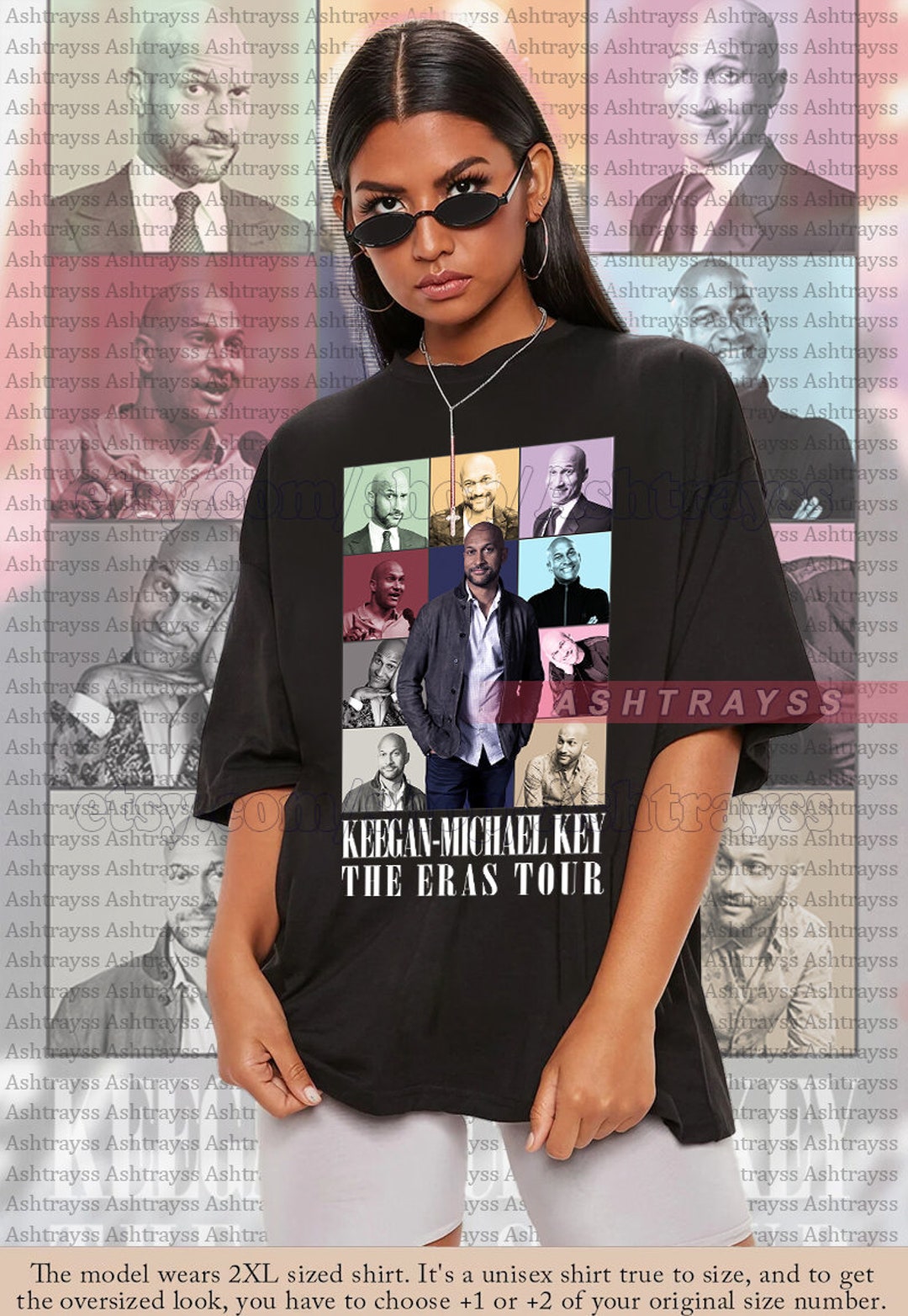 Keegan-michael Key the Eras Tour Tee - Etsy
