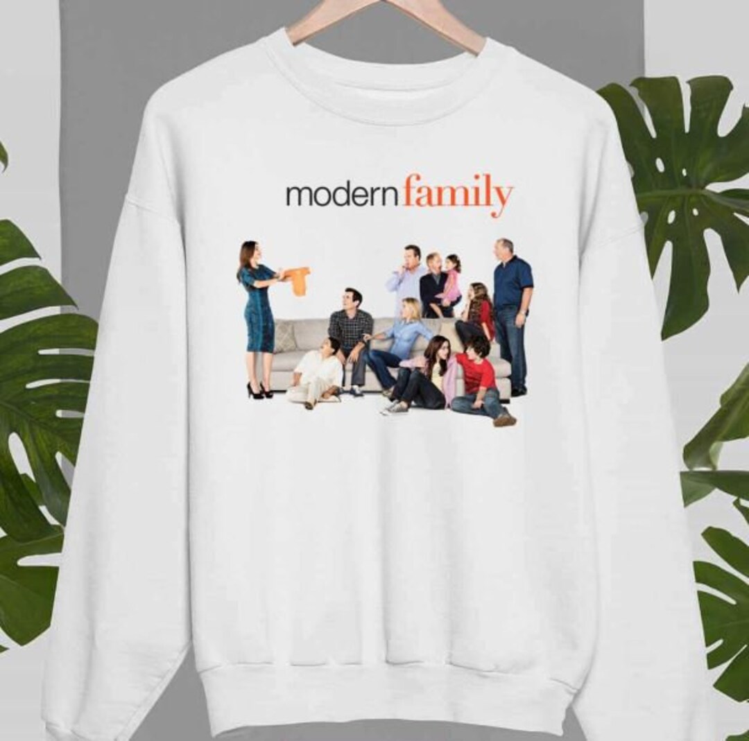 Modern Family TV Series Sitcom Design Unisex Sweatshirt - Etsy