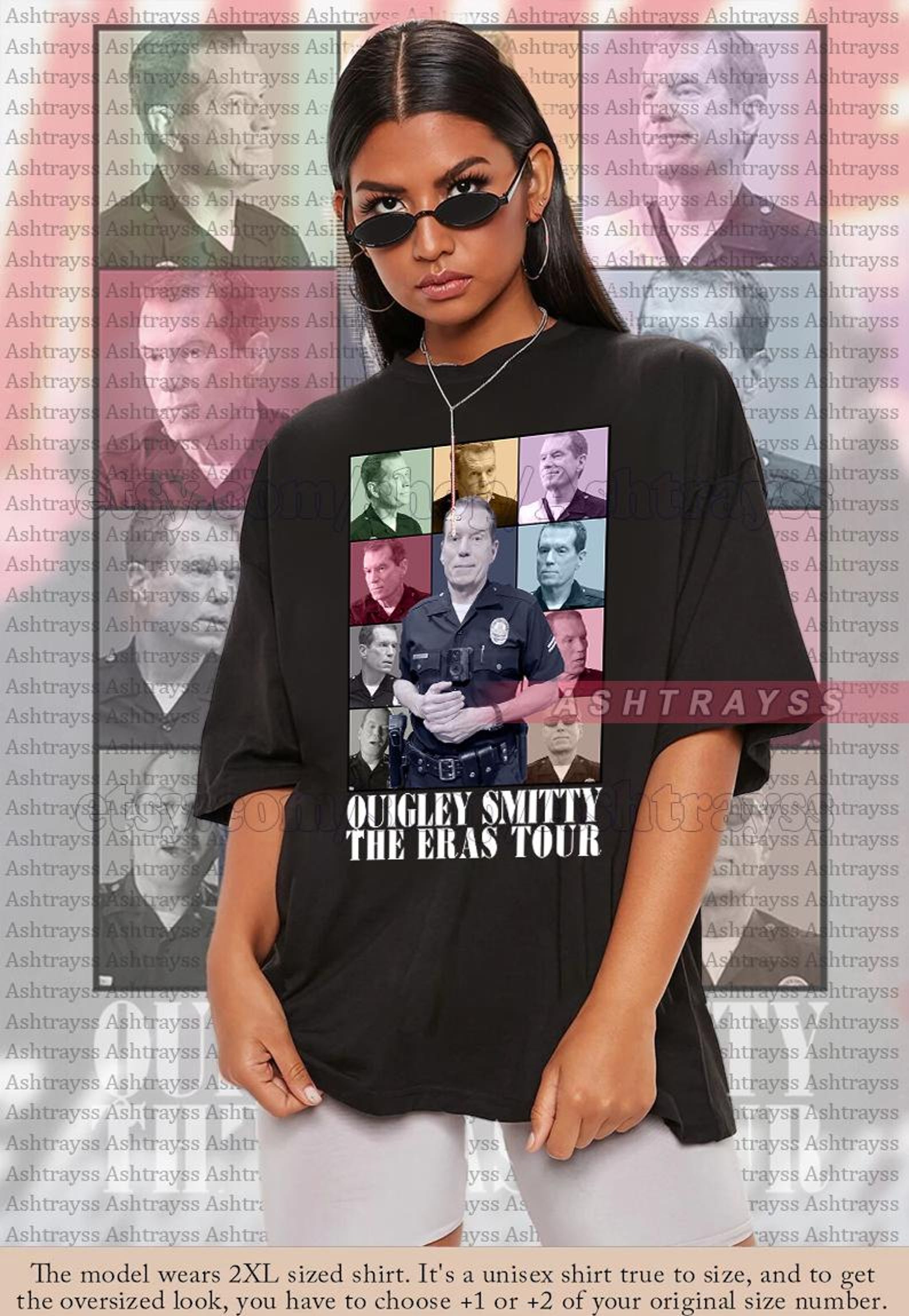 Quigley Smitty the Eras Tour Shirt, Sweater, Officer Smitty Tee ...