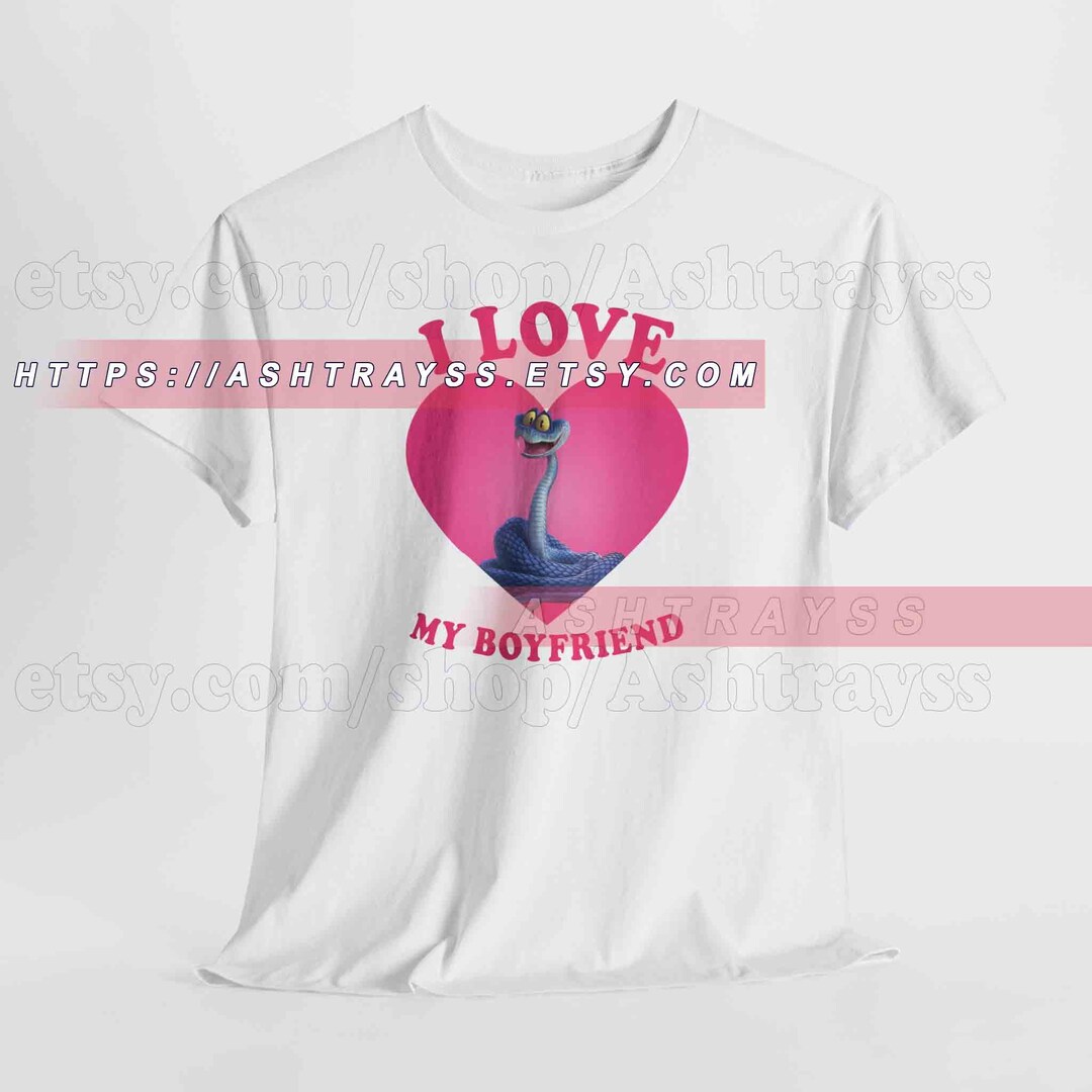 Gary De'snake I Love My Boyfriend Shirt, Sweater, Gary De'snake ...