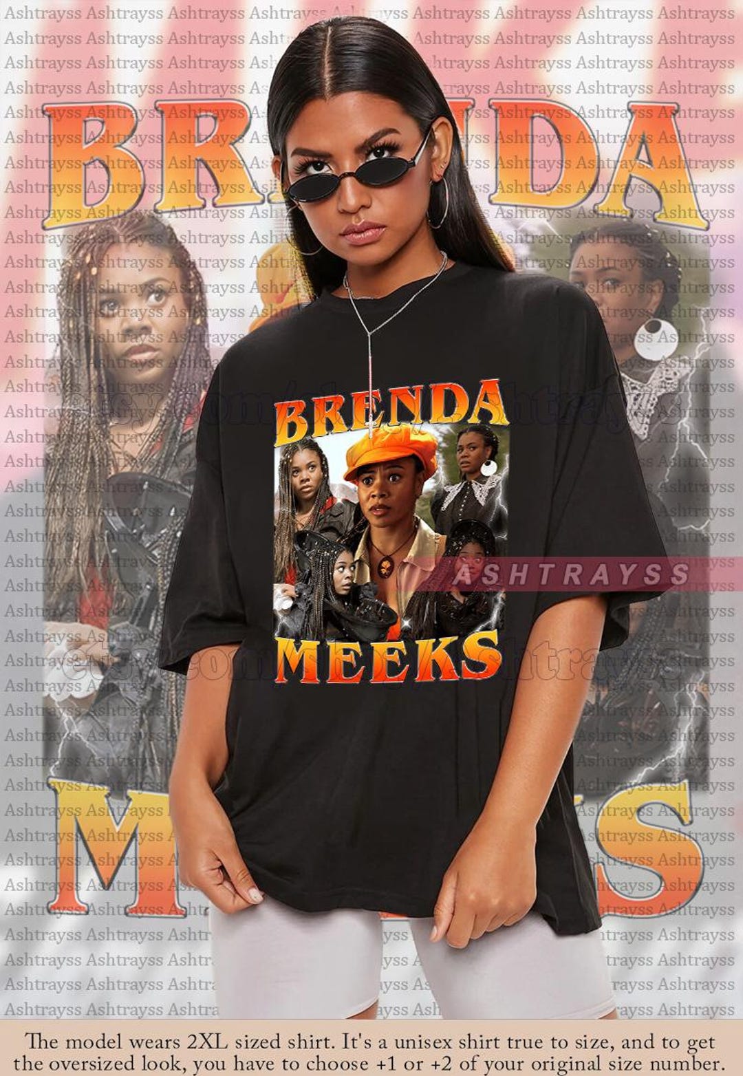 Brenda Meeks Vintage Bootleg Tee, Brenda Meeks Shirt, Regina Hall ...