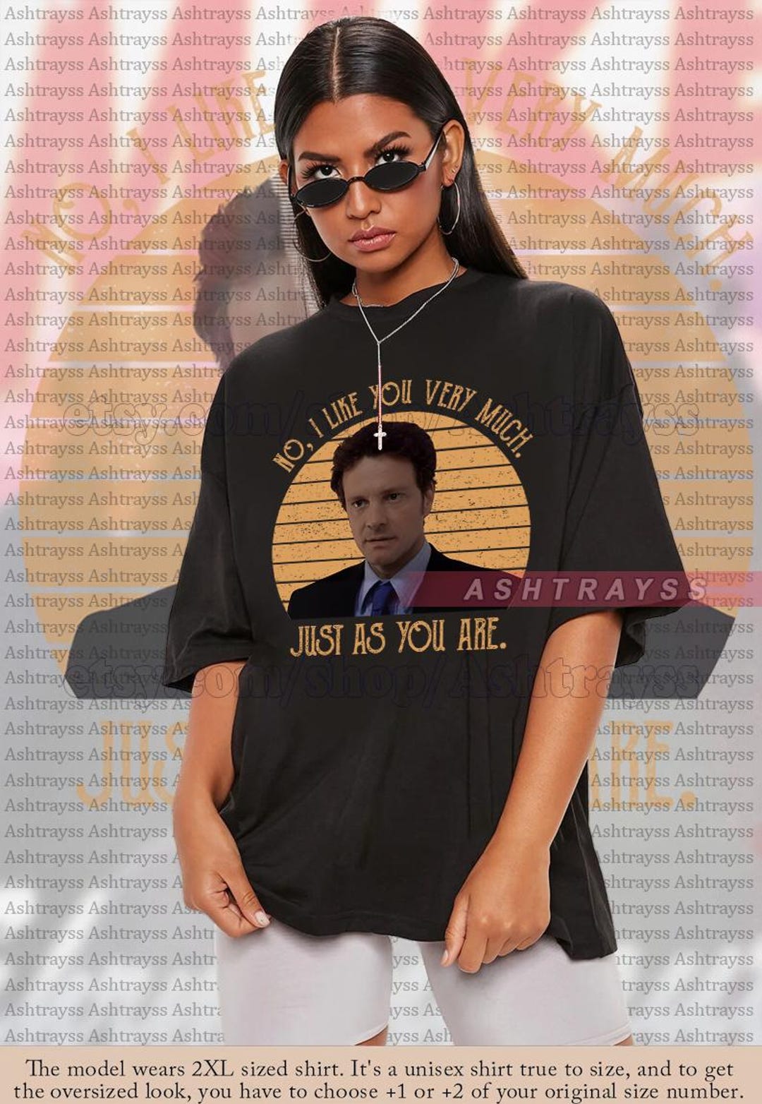 Mark Darcy No, I Like You Very Much. Just as You Are. Vintage Design ...