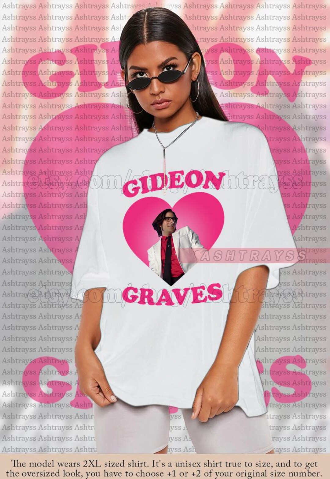 Gideon Graves Scott Pilgrim- Jason Schwartzman Tee, Gideon Graves ...